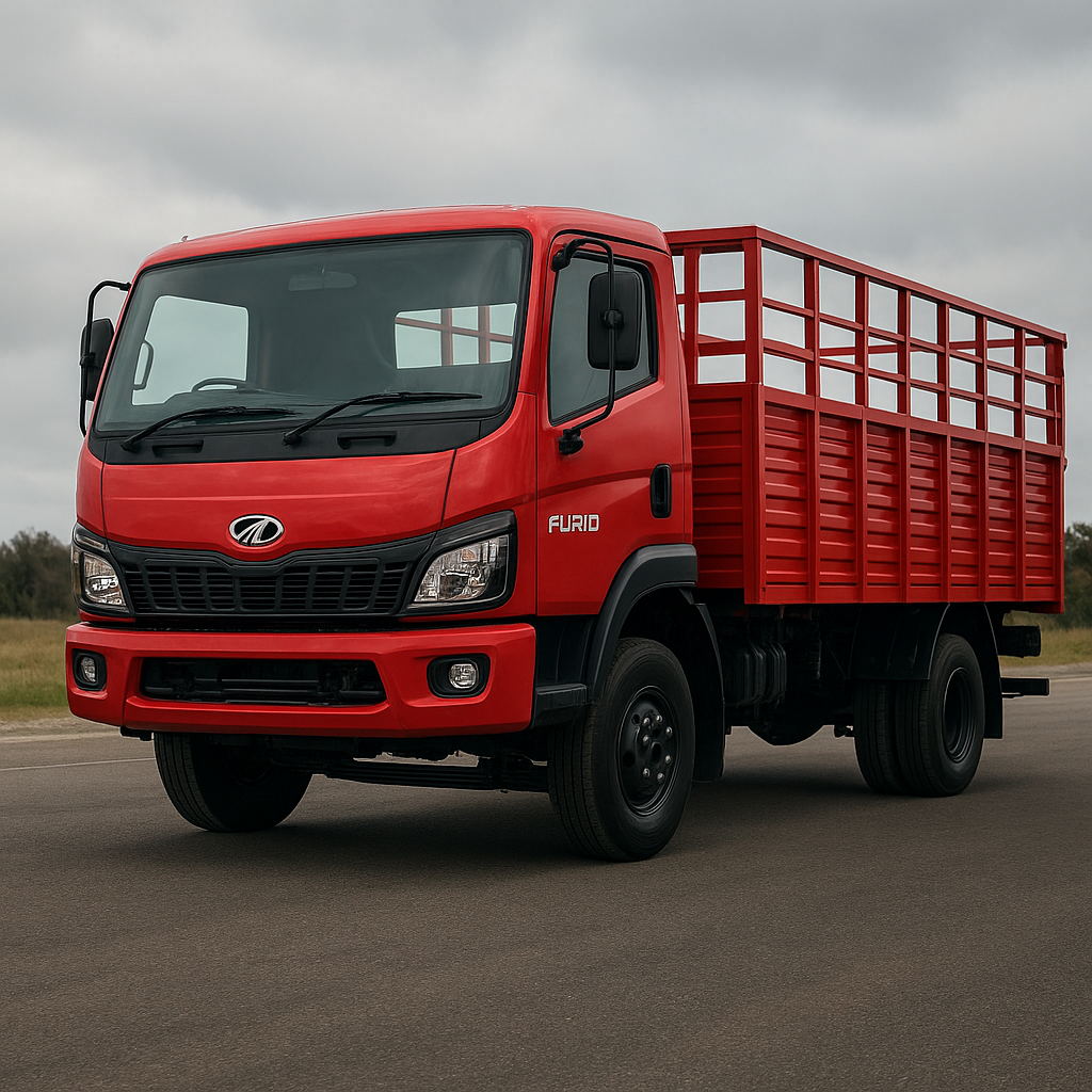 Mahindra Furio – Mahindra - SDIC blog