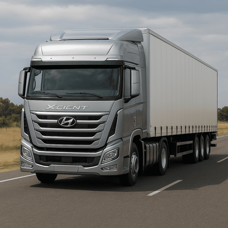 Hyundai Xcient – Hyundai - SDIC blog